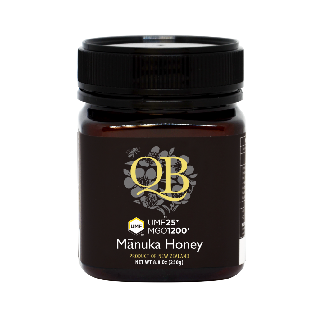 QB Manuka Honey UMF 25+ MGO 1200+ 250g – NZQueenBee